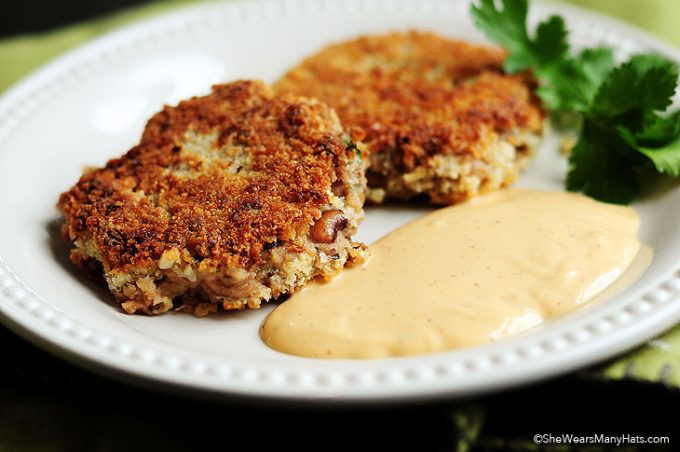 Black-eyed Pea Cakes Recipe