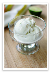 Lime Sherbet Recipe - She Wears Many Hats