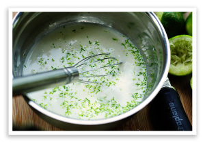 Lime Sherbet Recipe - She Wears Many Hats