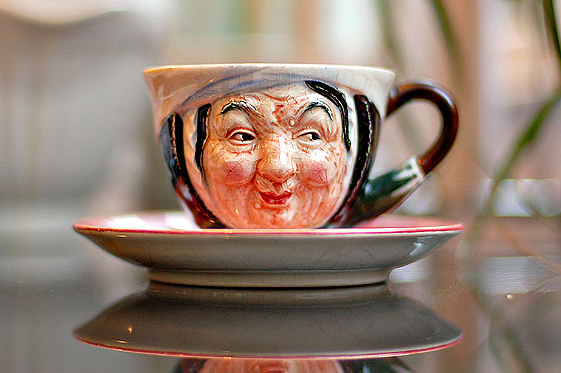 A cup of ugly. - She Wears Many Hats