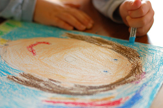 Fancy Art Coloring Project