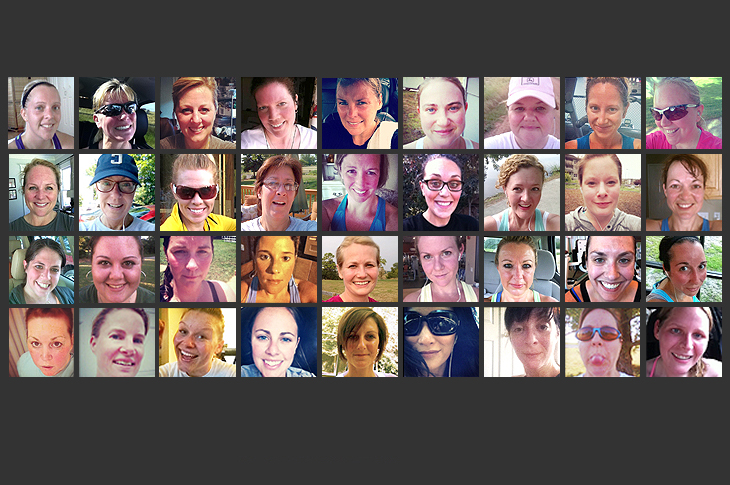 Up and Running: The New Red Faced Runners Site