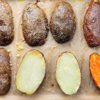 Quick Baked Potatoes
