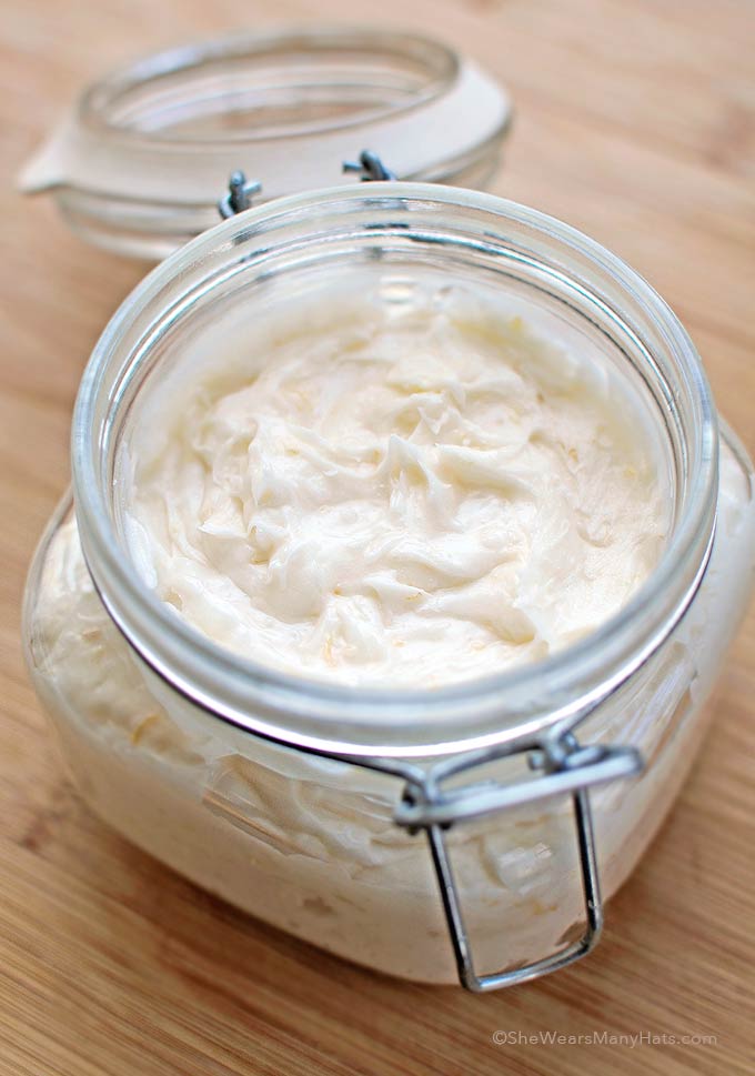 Homemade Body Butter Homemade Body Butter