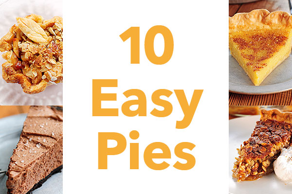 10 Easy Pies - She Wears Many Hats