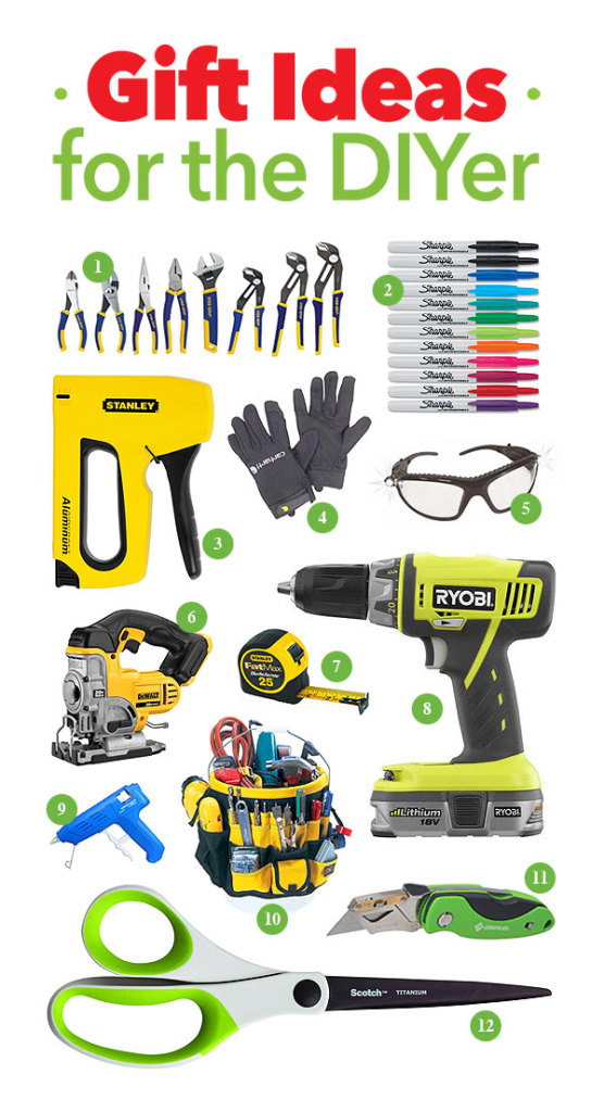 Gift Ideas for the DIYer - She Wears Many Hats