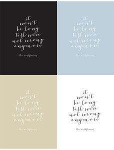 The Wallflowers Quote Free Printable | She Wears Many Hats