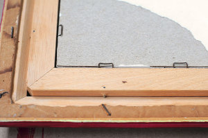 DIY Dry Erase Board (aka Wipe Board) - She Wears Many Hats