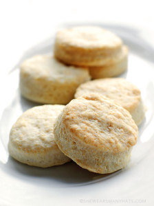 Easy Whipped Cream Biscuit Recipe - She Wears Many Hats