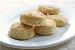 Easy Whipped Cream Biscuit Recipe - She Wears Many Hats