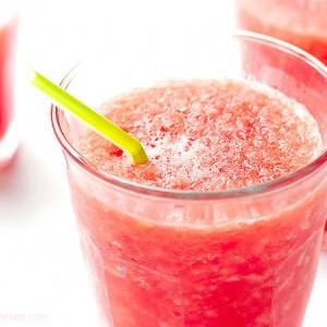 Easy Watermelon Coconut Slushie Recipe - She Wears Many Hats