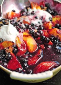 Easy Roasted Fruit Recipe - She Wears Many Hats