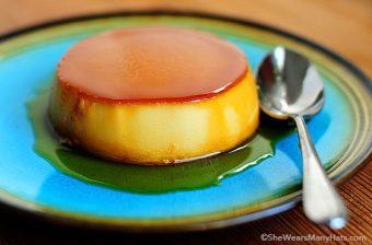 Easy Flan Recipe - She Wears Many Hats