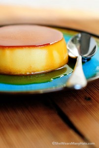 Easy Flan Recipe - She Wears Many Hats