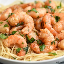Easy Shrimp Scampi Recipe - She Wears Many Hats