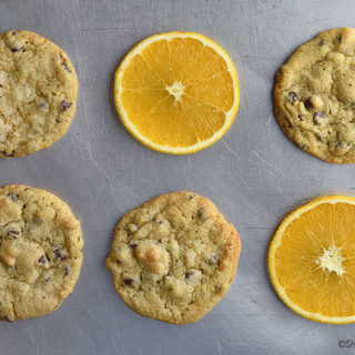Orange Chocolate Chip Cookies Recipe - She Wears Many Hats